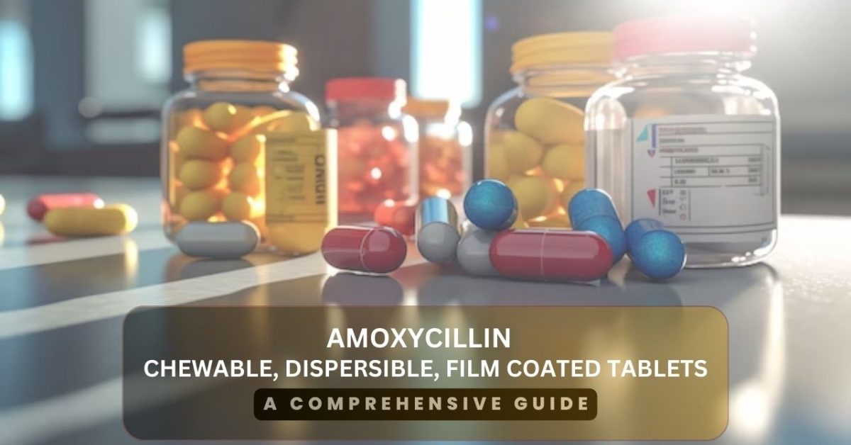 Amoxicillin - Chewable, Dispersible, Film Coated Tablets: A Comprehensive Guide